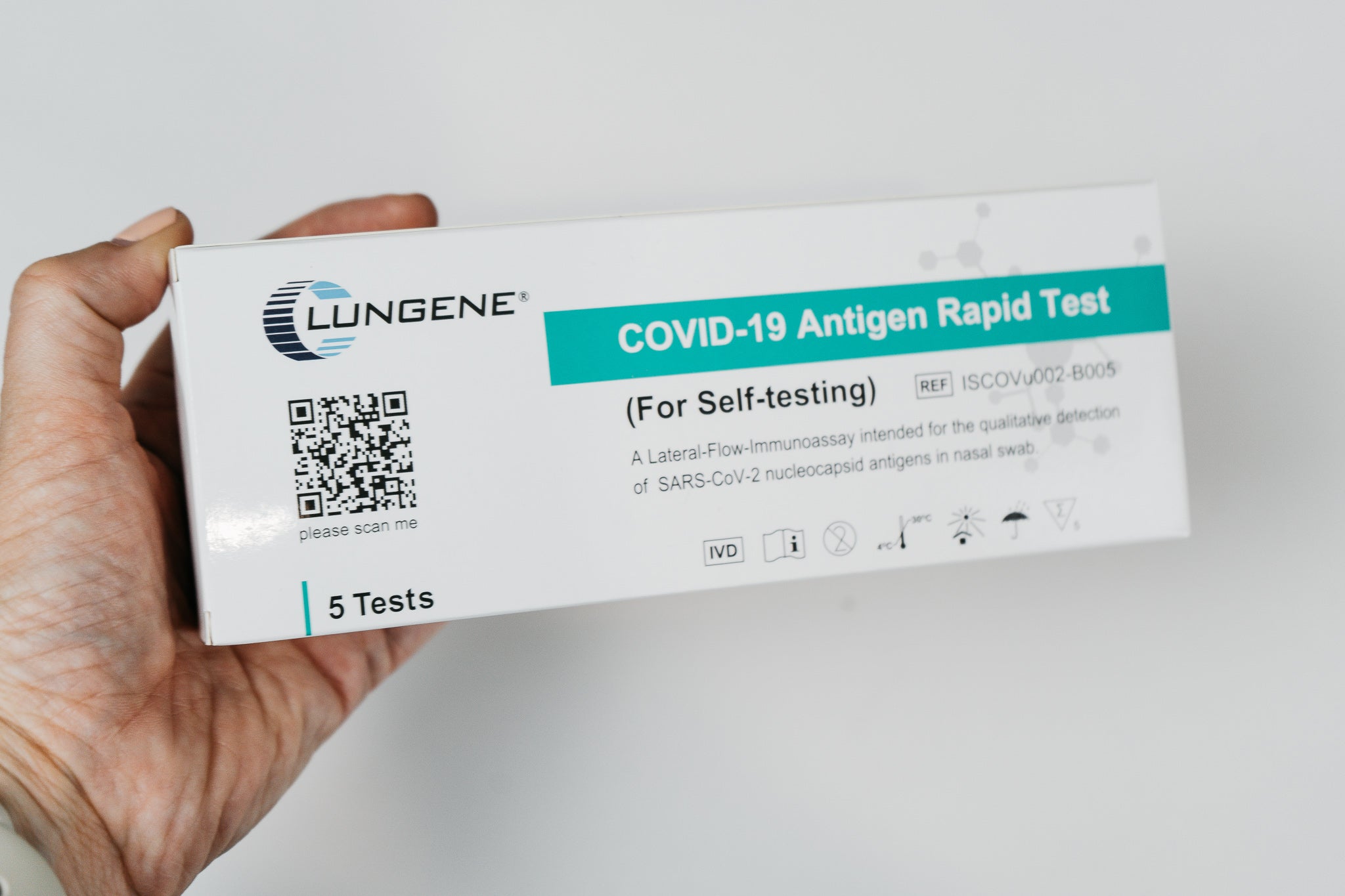 Nasal Rapid Antigen Tests – AGI MedKit