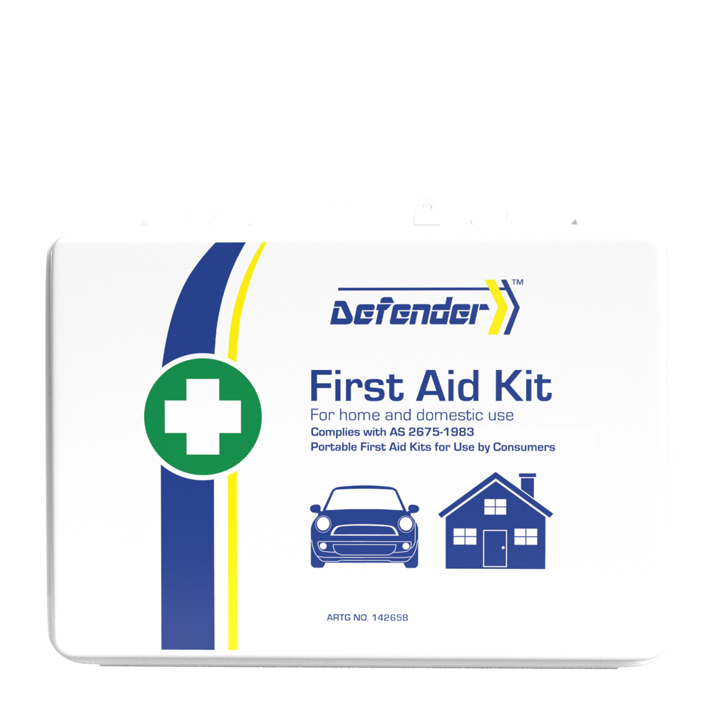 DEFENDER 3 Series Plastic Waterproof First Aid Kit – AGI MedKit