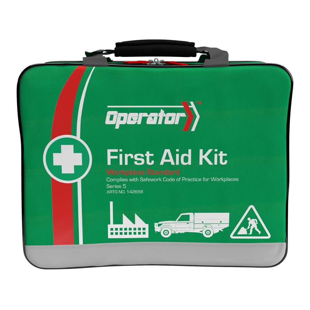 OPERATOR 5 Series Softpack Versatile First Aid Kit – AGI MedKit