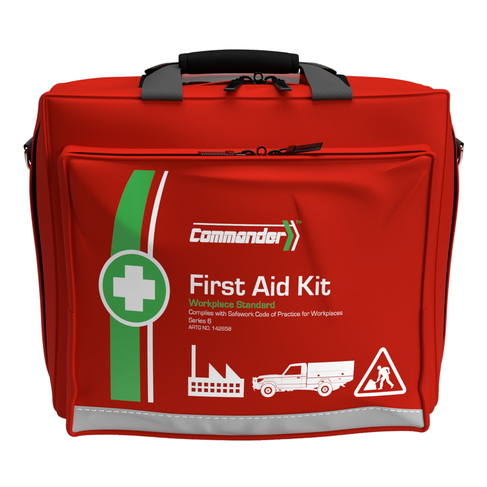 COMMANDER 6 Series Softpack Versatile First Aid Kit – AGI MedKit