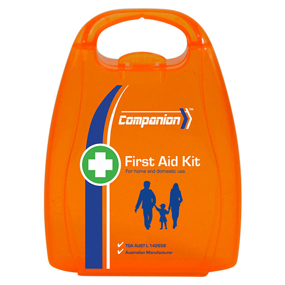COMPANION 1 Series Plastic Personal First Aid Kit – AGI MedKit