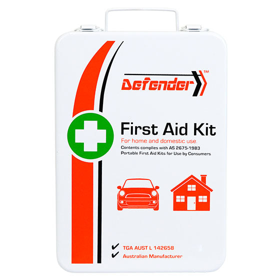 DEFENDER 3 Series Metal Tough First Aid Kit – AGI MedKit