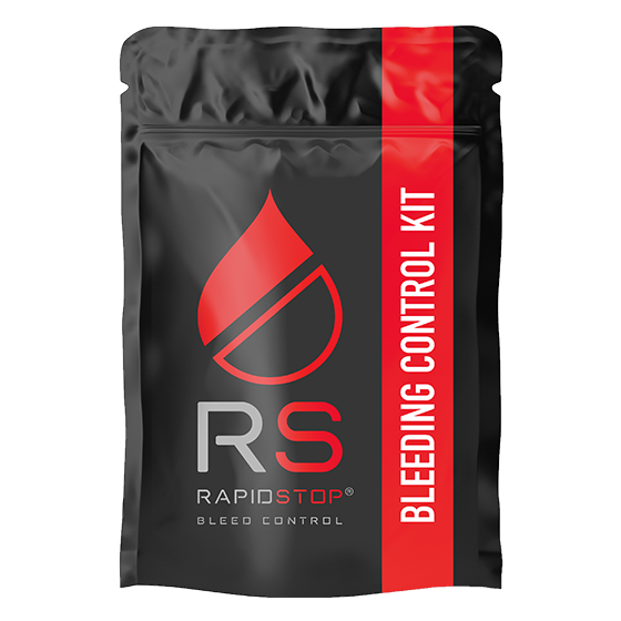 RAPIDSTOP Medium Bleed Control Pack – AGI MedKit