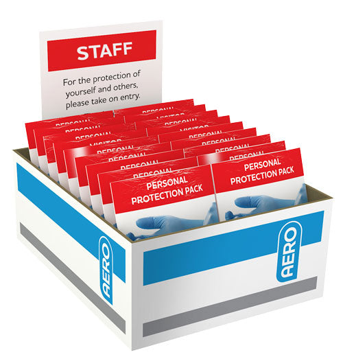 Personal Protection Pack (60 Pack) – AGI MedKit