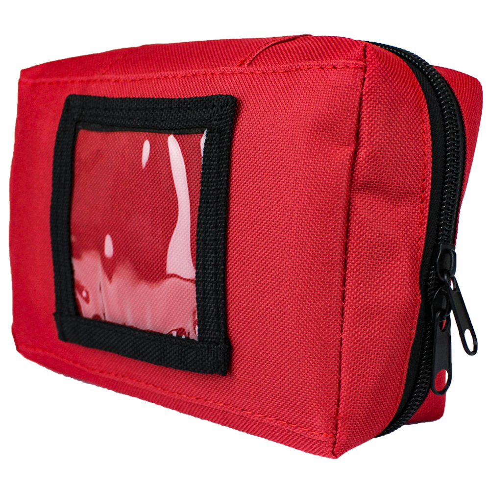 AEROBAG Small Red First Aid Bag 18 x 11 x 7cm – AGI MedKit