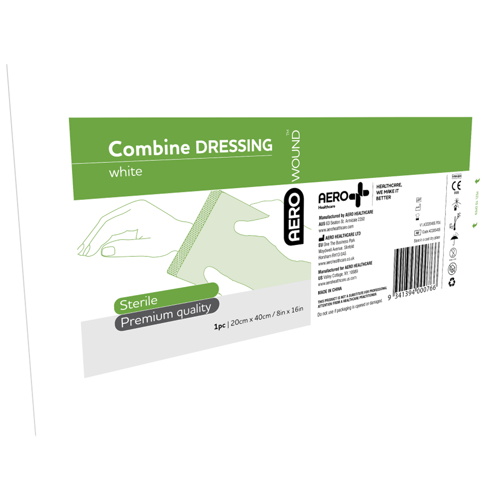 AEROWOUND Combine Dressing 20 x 40cm – AGI MedKit